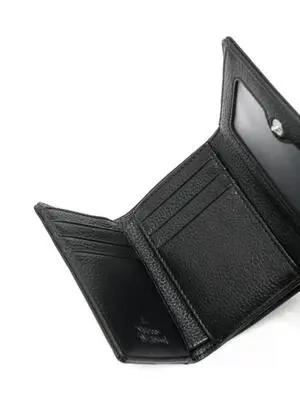 VIVIENNE WESTWOOD Small Frame Orb-plaque Wallet