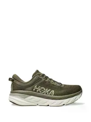 HOKA® Bondi 7 Low-top Sneakers - Green