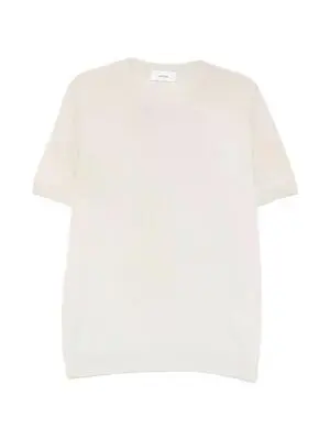 LARDINI Crew-neck Short-sleeved T-shirt