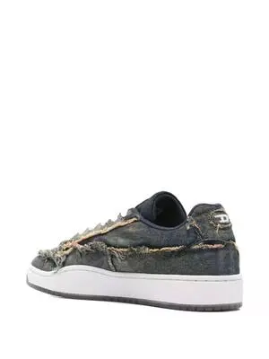 DIESEL® S-tracker-d Low Frayed-detail Sneakers