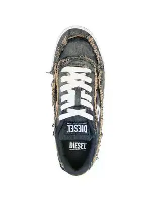 DIESEL® S-tracker-d Low Frayed-detail Sneakers