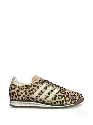 Adidas Sl 71 Og Leopard-pattern Sneakers