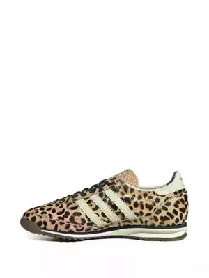 Adidas Sl 71 Og Leopard-pattern Sneakers