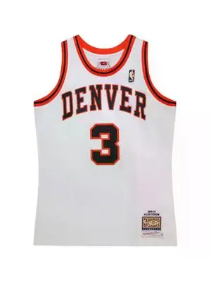 Mitchell & Ness Nuggets 2006 Allen Iverson Jersey