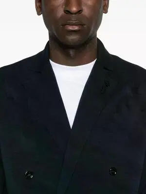 LARDINI Double-breasted Cardigan