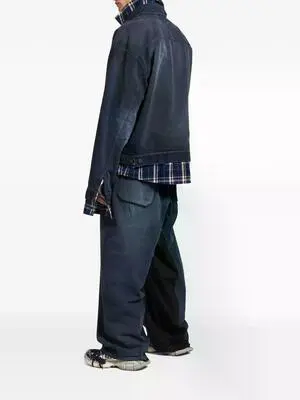 Balenciaga Patched Shirt Jacket