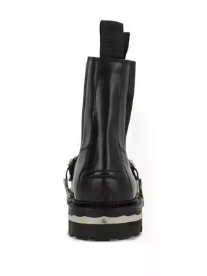 Toga Studded-strap Chelsea Boots