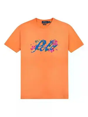 Polo Ralph Lauren Petals Cotton T-shirt