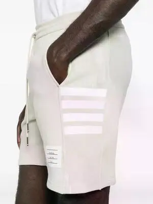Thom Browne Striped Track Shorts