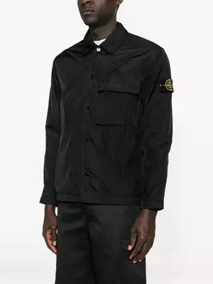 Stone Island Compass-badge Shirt