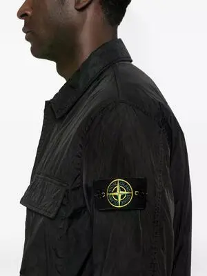 Stone Island Compass-badge Shirt