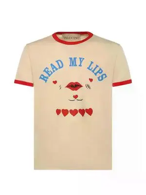Valentino Garavani Crew-neck T-shirt - Neutrals