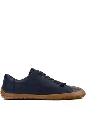 Camper Peu Path+ Leather Sneakers - Blue