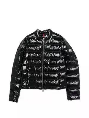 Moncler Padded Papillon Jacket - Black