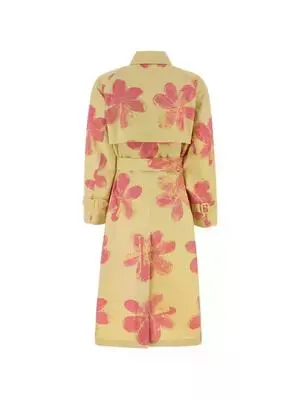 Max Mara Radioso Printed Cotton Coat