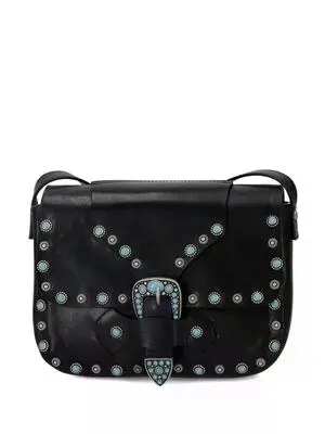 FORTELA Kaya Leather Cross Body Bag