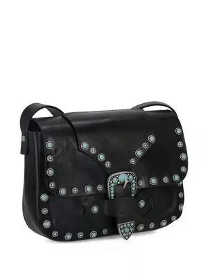 FORTELA Kaya Leather Cross Body Bag