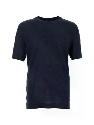 Zegna Crew-neck T-shirt - Blue