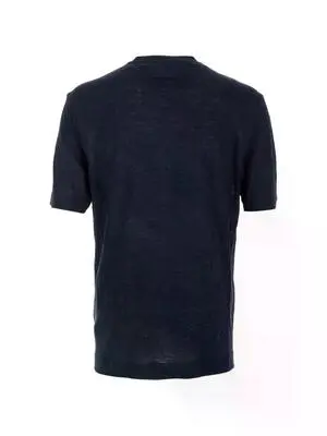 Zegna Crew-neck T-shirt - Blue