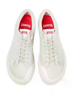 Camper Peu Path+ Leather Sneakers - Neutrals