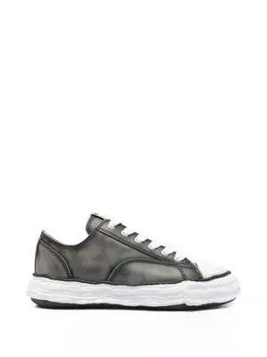 Mihara Yasuhiro Lace-up Sneakers - Grey