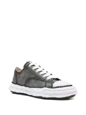 Mihara Yasuhiro Lace-up Sneakers - Grey