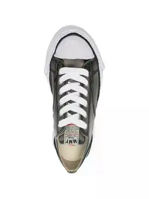 Mihara Yasuhiro Lace-up Sneakers - Grey
