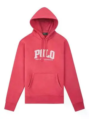 Polo Ralph Lauren Logo Hoodie - Red