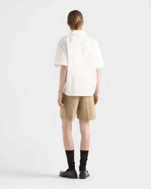 Prada Cotton Bermuda Shorts