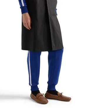 Prada Technical Fabric Pants - Blue