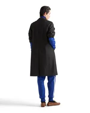 Prada Technical Fabric Pants - Blue