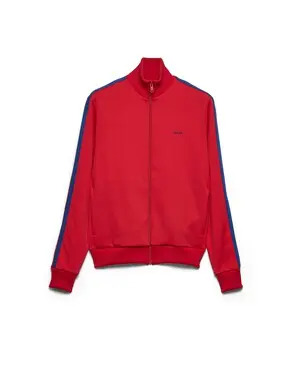 Prada Technical Fabric Blouson Jacket - Red