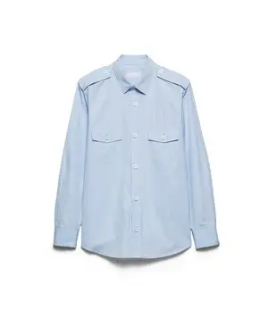 Prada Cotton Shirt - Light Blue