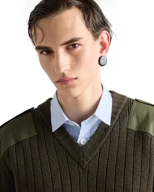 Prada Cotton Shirt - Light Blue