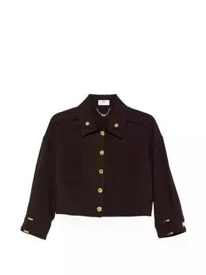 Elisabetta Franchi Cuffed Jackets For Women
