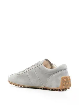 TOD'S Lace-up Sneakers - Grey