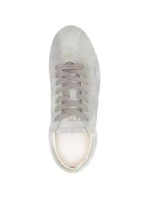 TOD'S Lace-up Sneakers - Grey