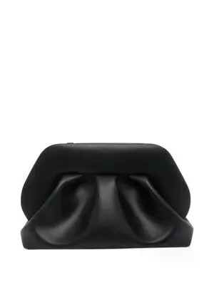 THEMOIRE Bios Vegan Fabric Clutch - Black