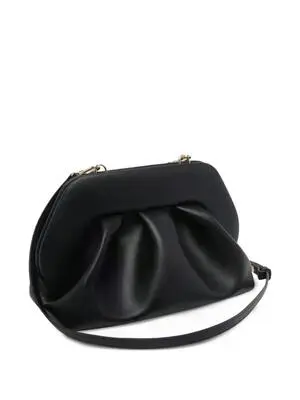 THEMOIRE Bios Vegan Fabric Clutch - Black