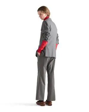 Prada Double-breasted Wool Jacket