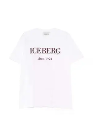 Iceberg Logo T-shirt