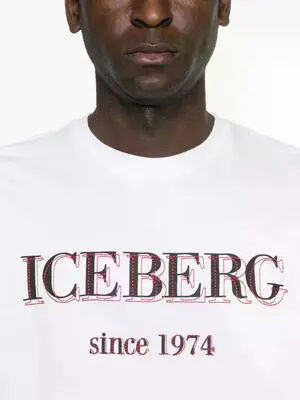 Iceberg Logo T-shirt