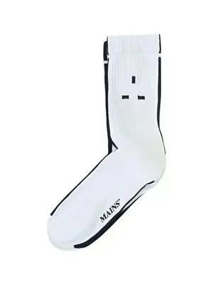 MAINS Logo Ankle Socks