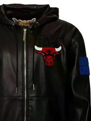 JEFF HAMILTON Nba Zip-fastening Jacket