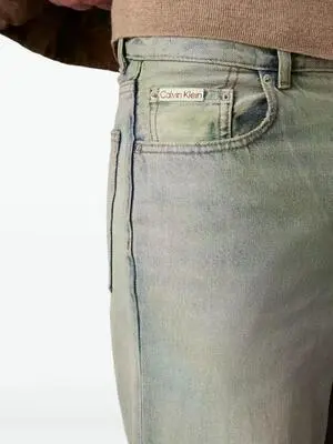 Calvin Klein Logo-detail Jeans