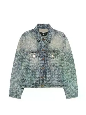 Balmain Denim Jackets For Men