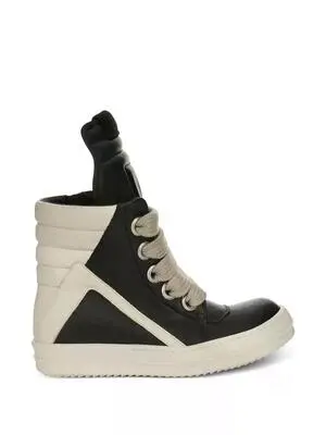 Rick Owens Paneled Sneakers For Men