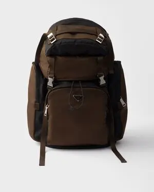 Prada Re-Nylon Backpack Black/burnt