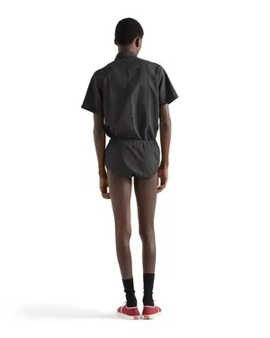 Prada Technical Fabric Shorts - Grey