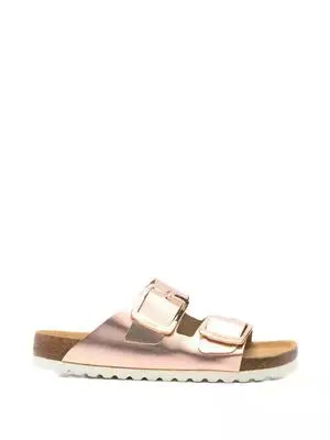 Gabor Buckle Flatform Sandals